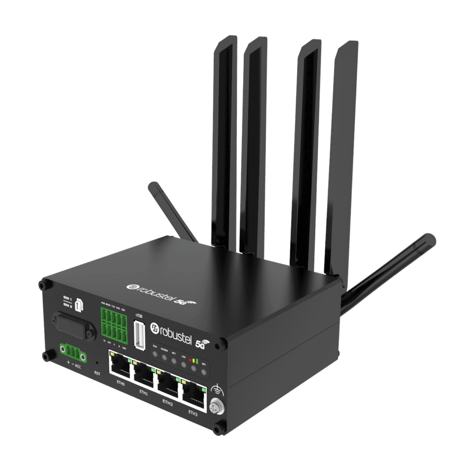 Industrial 5G/4G/LTE IoT Routers, Gateways & Modems | Robustel
