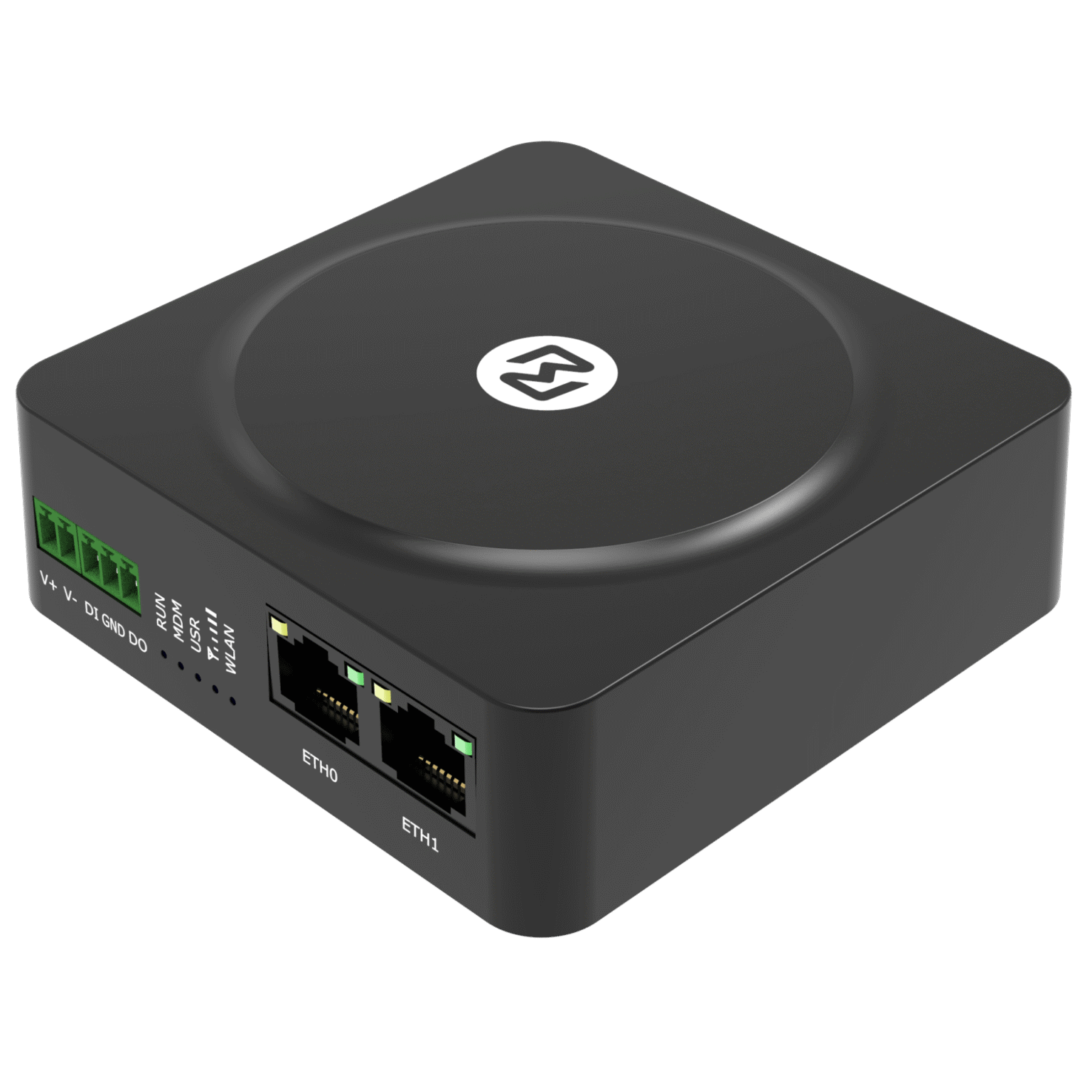 R1510 compact industrial 4G/LTE router with 2× LAN | Robustel