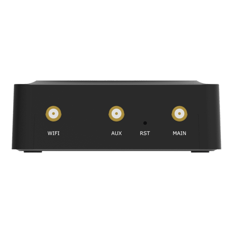 R1510 compact industrial 4G/LTE router with 2× LAN | Robustel