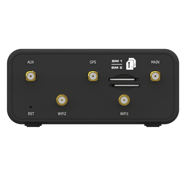 R1520 5-Port Industrial Dual-SIM 4G LTE Router | Robustel