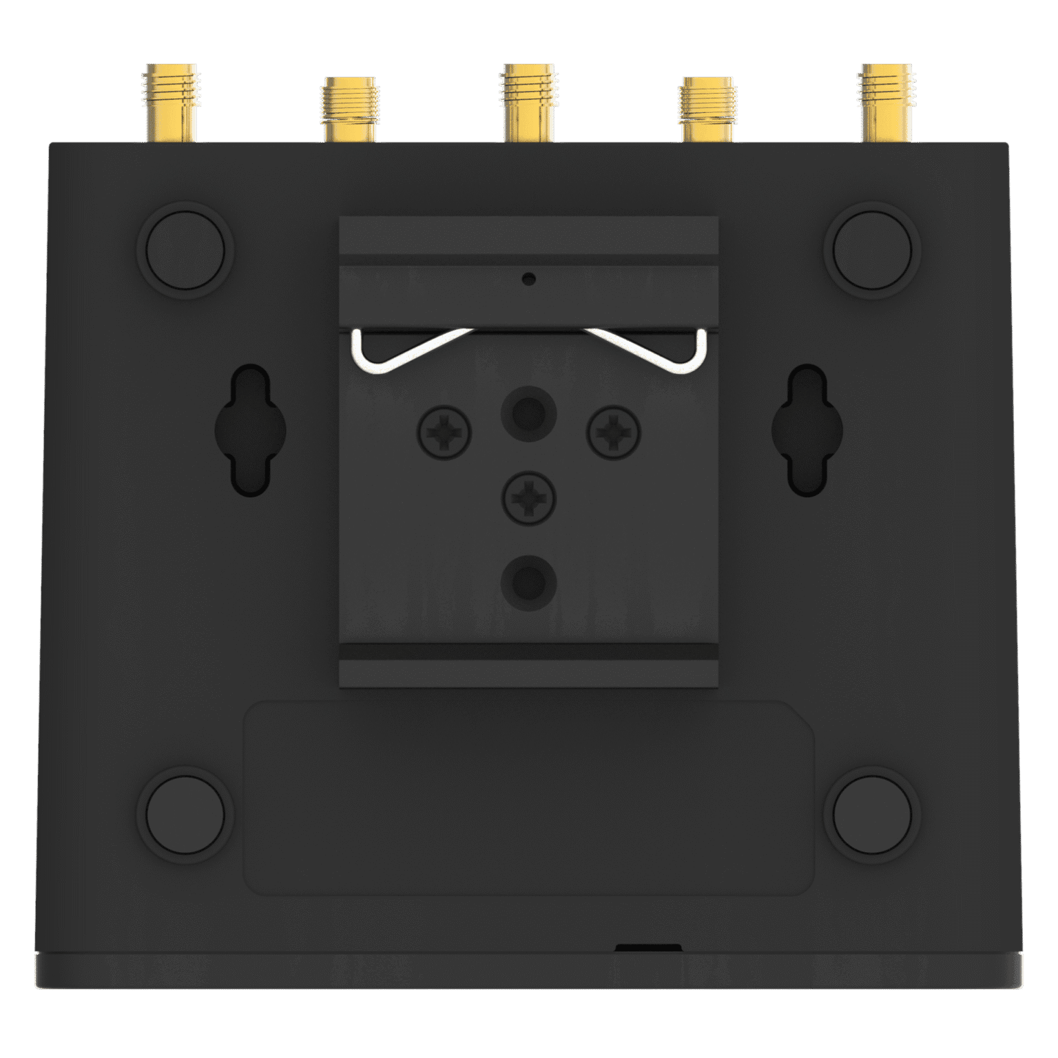 R1520 5-Port Industrial Dual-SIM 4G LTE Router | Robustel