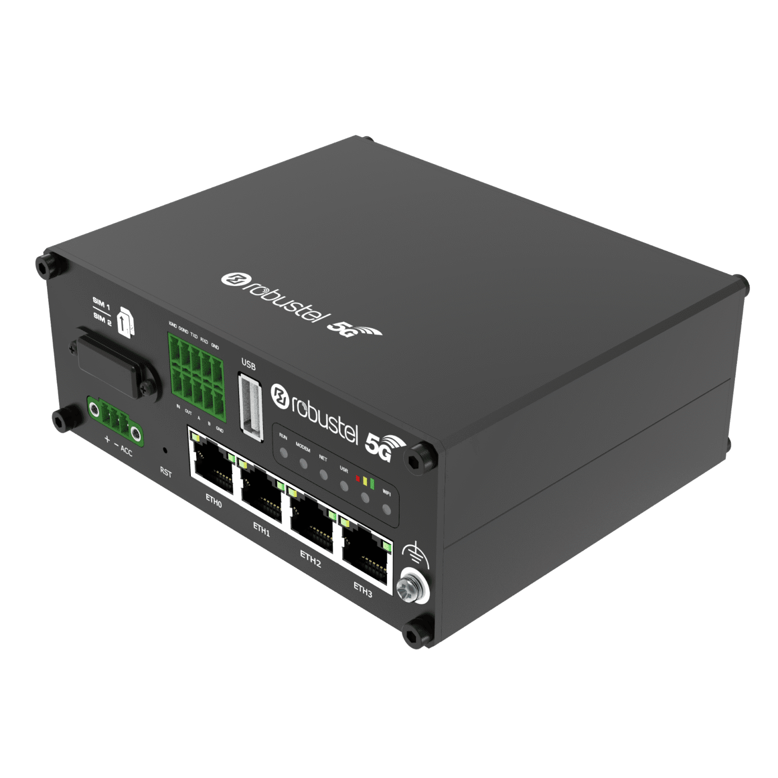 Always-on 5G connectivity for emergency services vehicles | Robustel ...