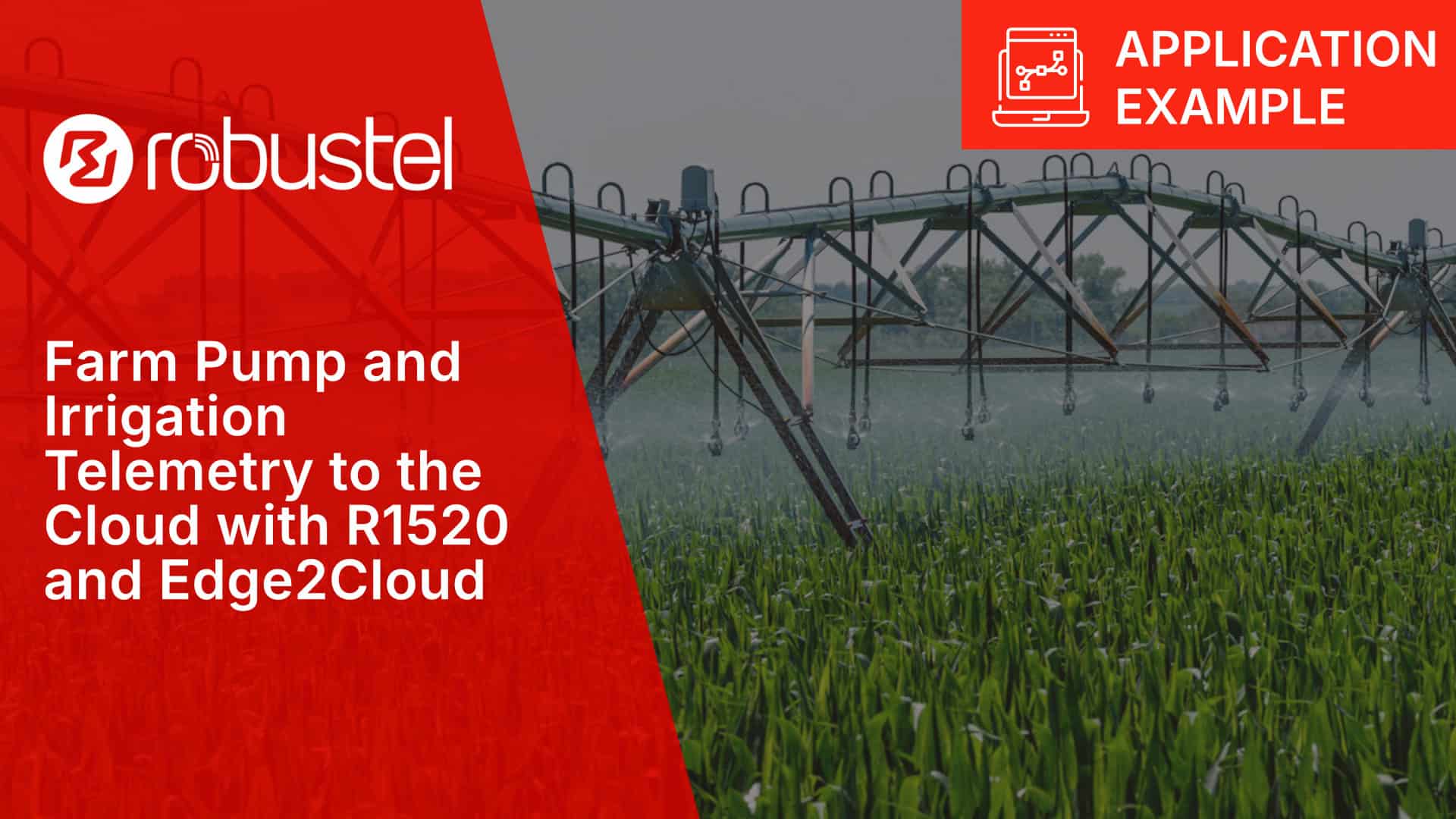 Pompe agricole et télémétrie d'irrigation vers le cloud | Exemple d ...