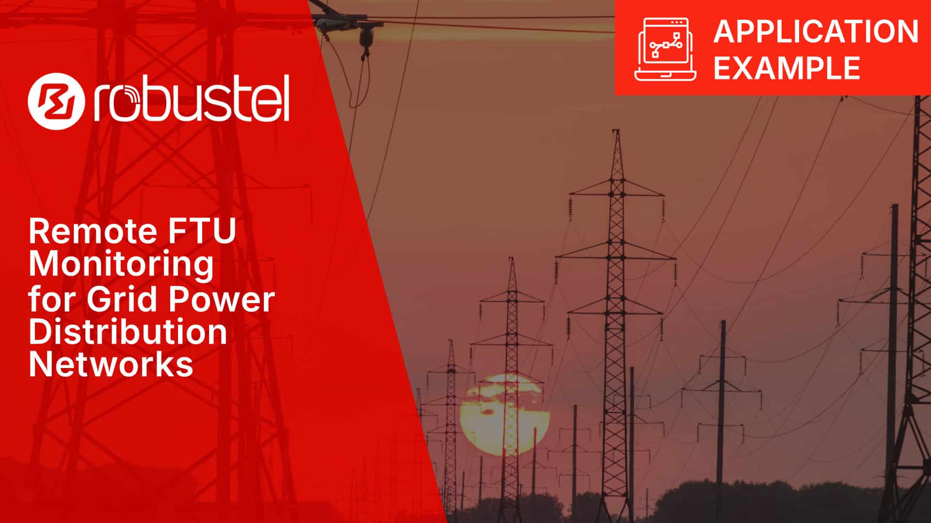 Monitorización remota de FTU para redes de distribución eléctrica ...