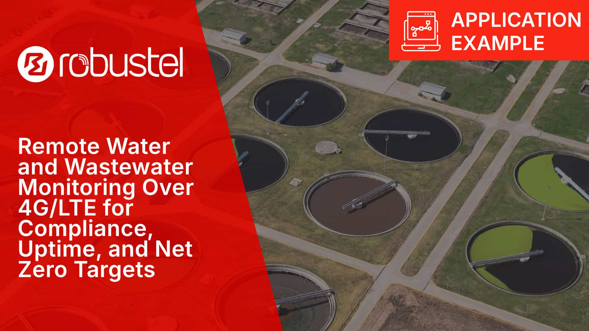Remote water and wastewater monitoring over 4G/LTE | Robustel ...
