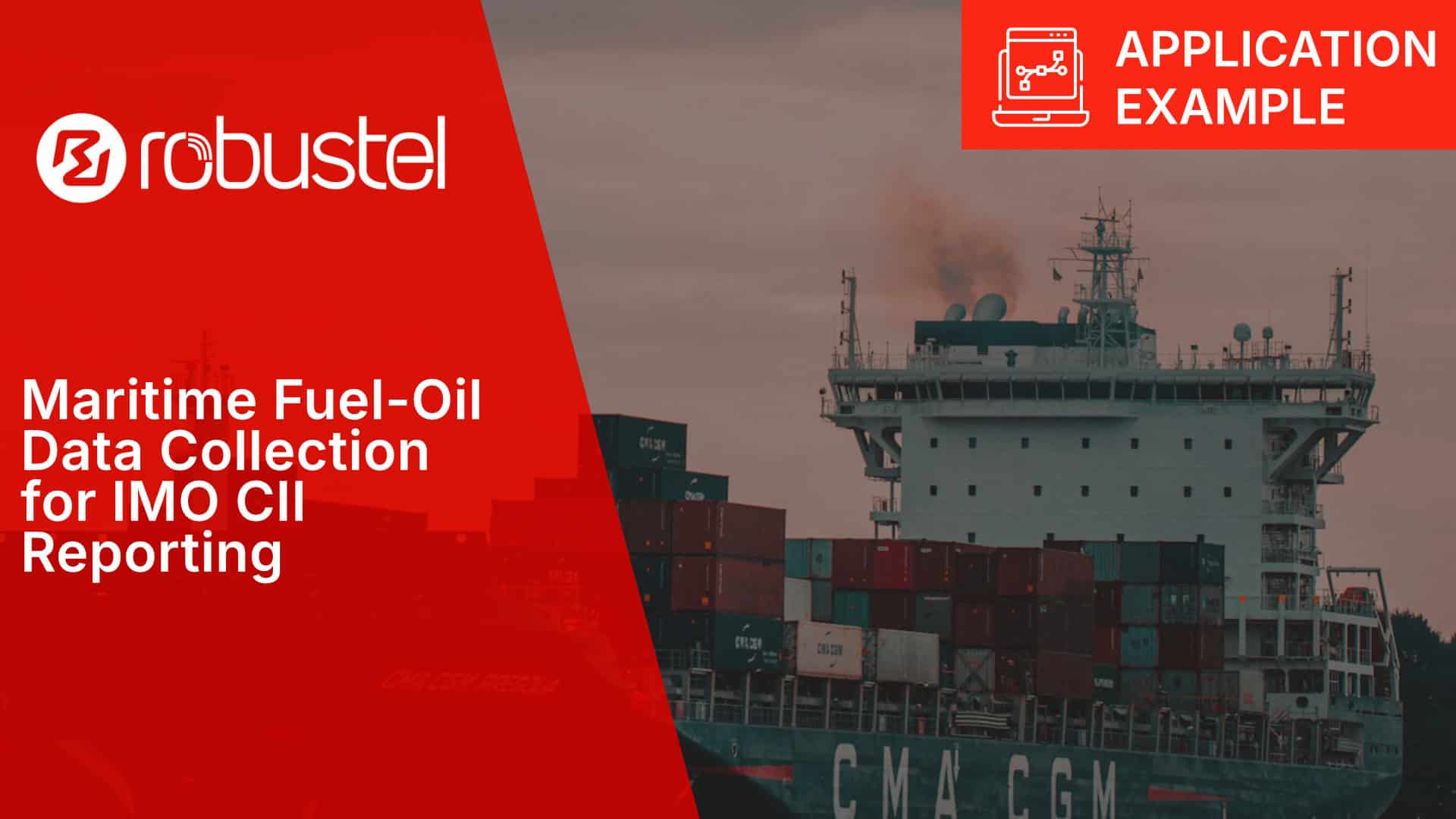 Maritime fuel oil data collection for IMO CII reporting | Robustel ...