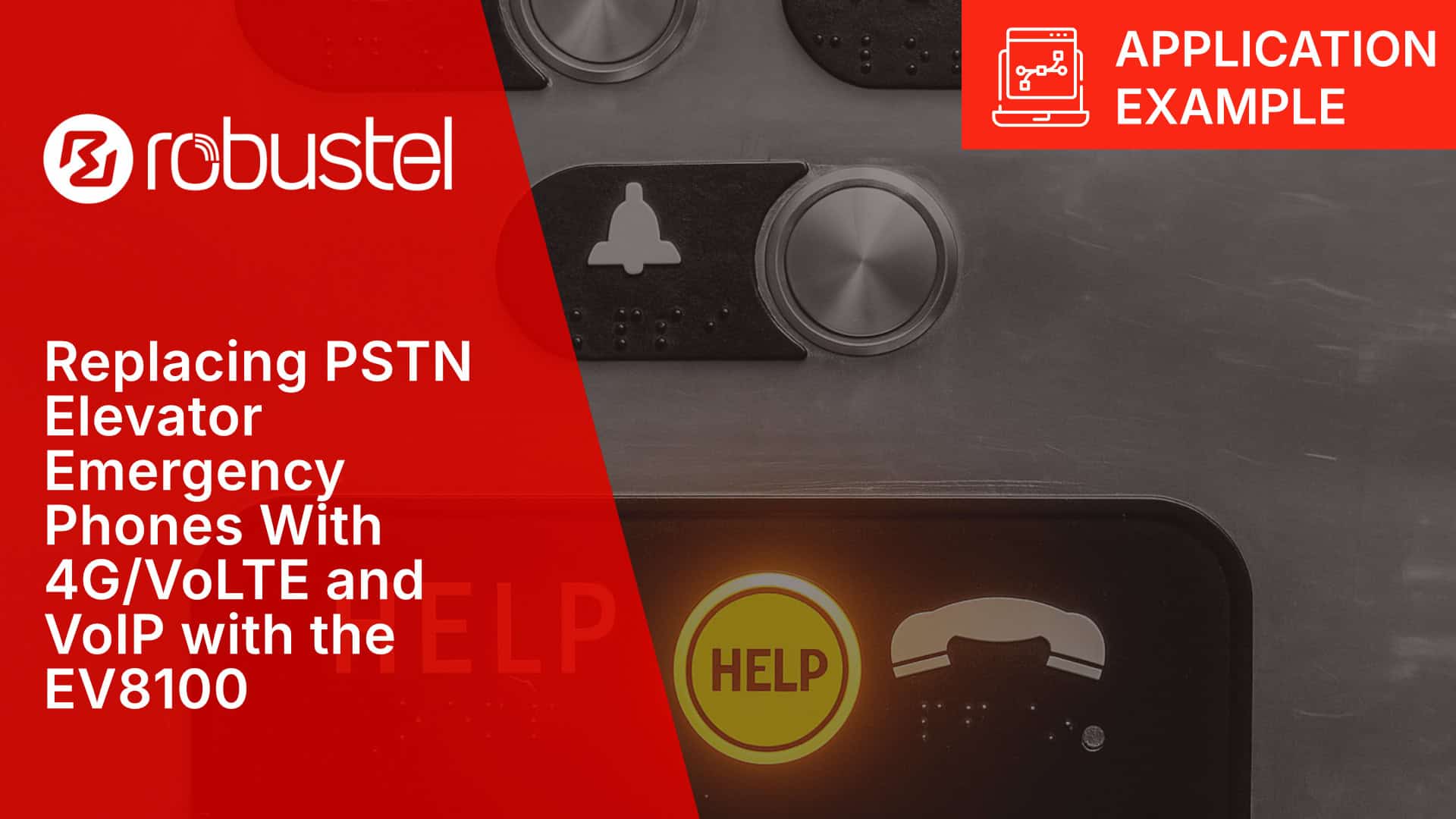 Replacing PSTN elevator emergency phones with 4G/VoLTE | Robustel ...