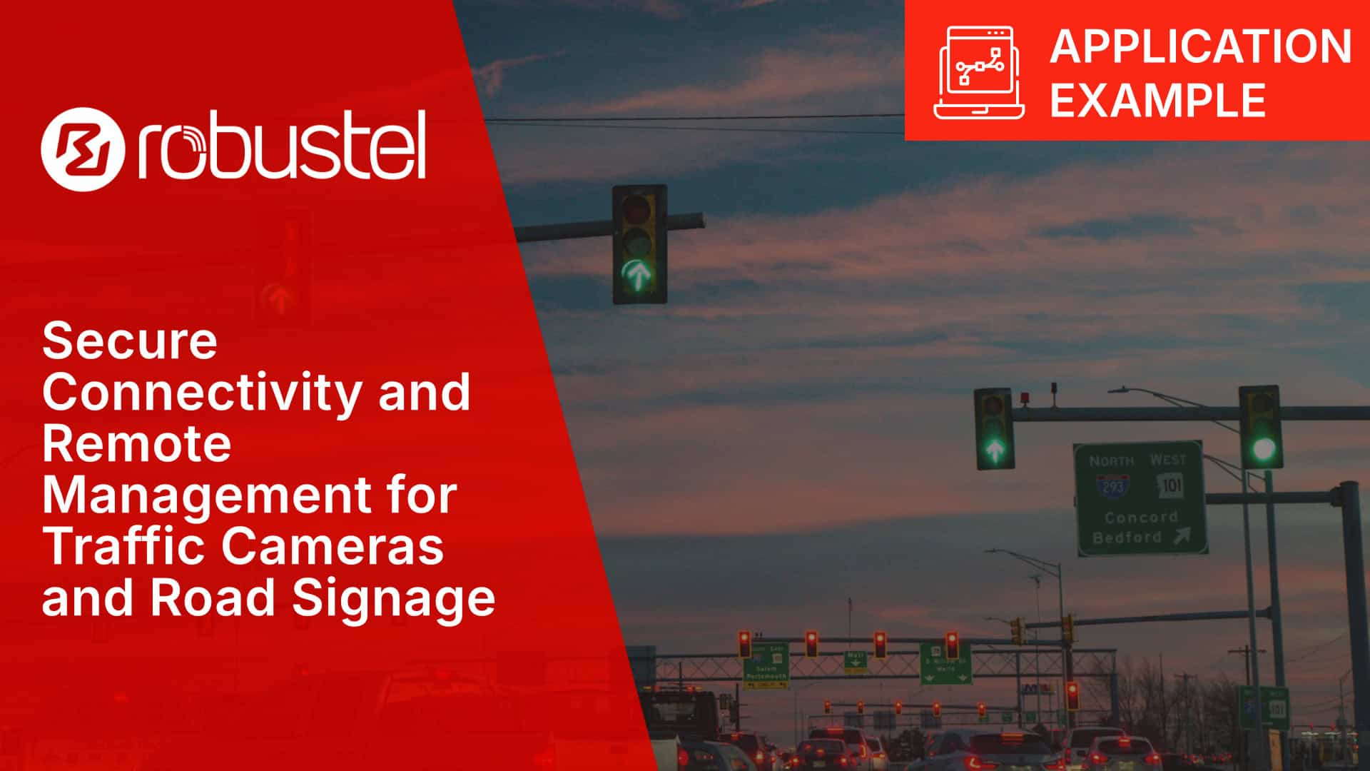 Secure connectivity for traffic cameras and road signage | Robustel ...