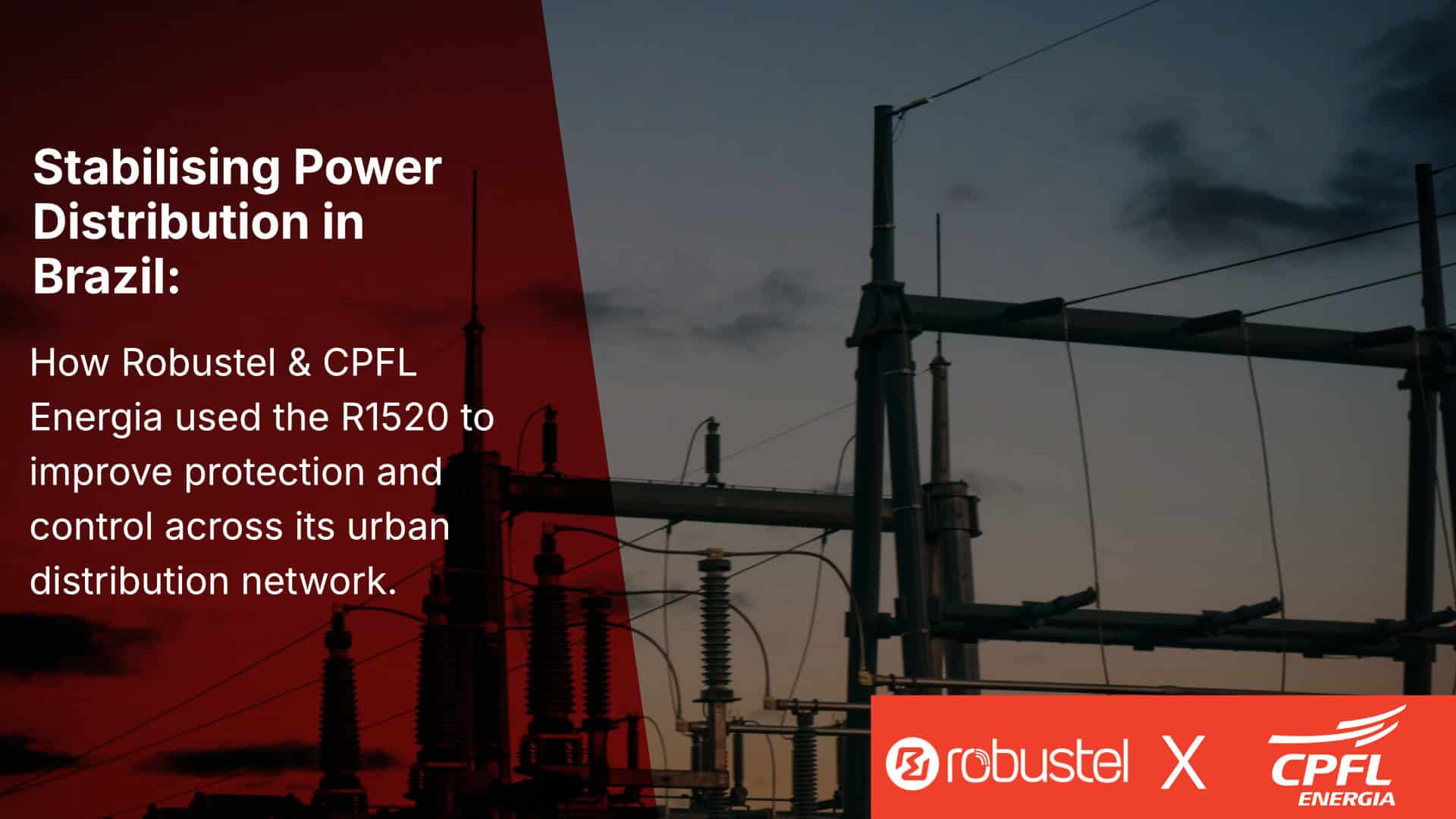 Improving power distribution with R1520 | Robustel Case Study